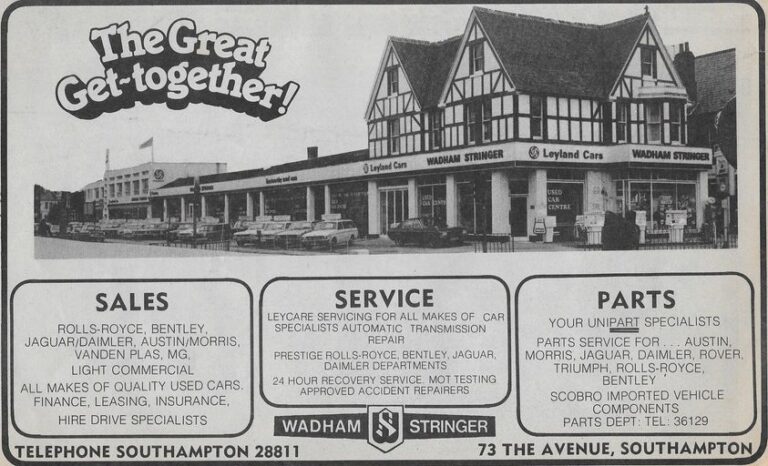 Remembering Wadham Stringer – now Lidls.. | Highfield Residents Association