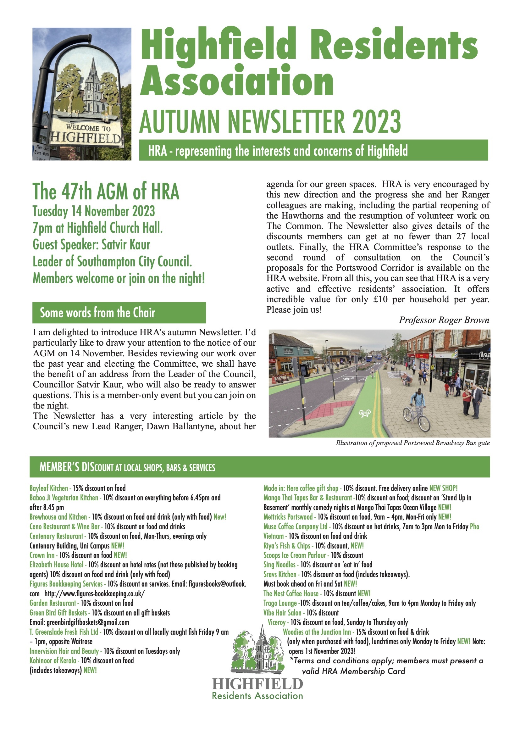 Or click here to see Newsletter archive.